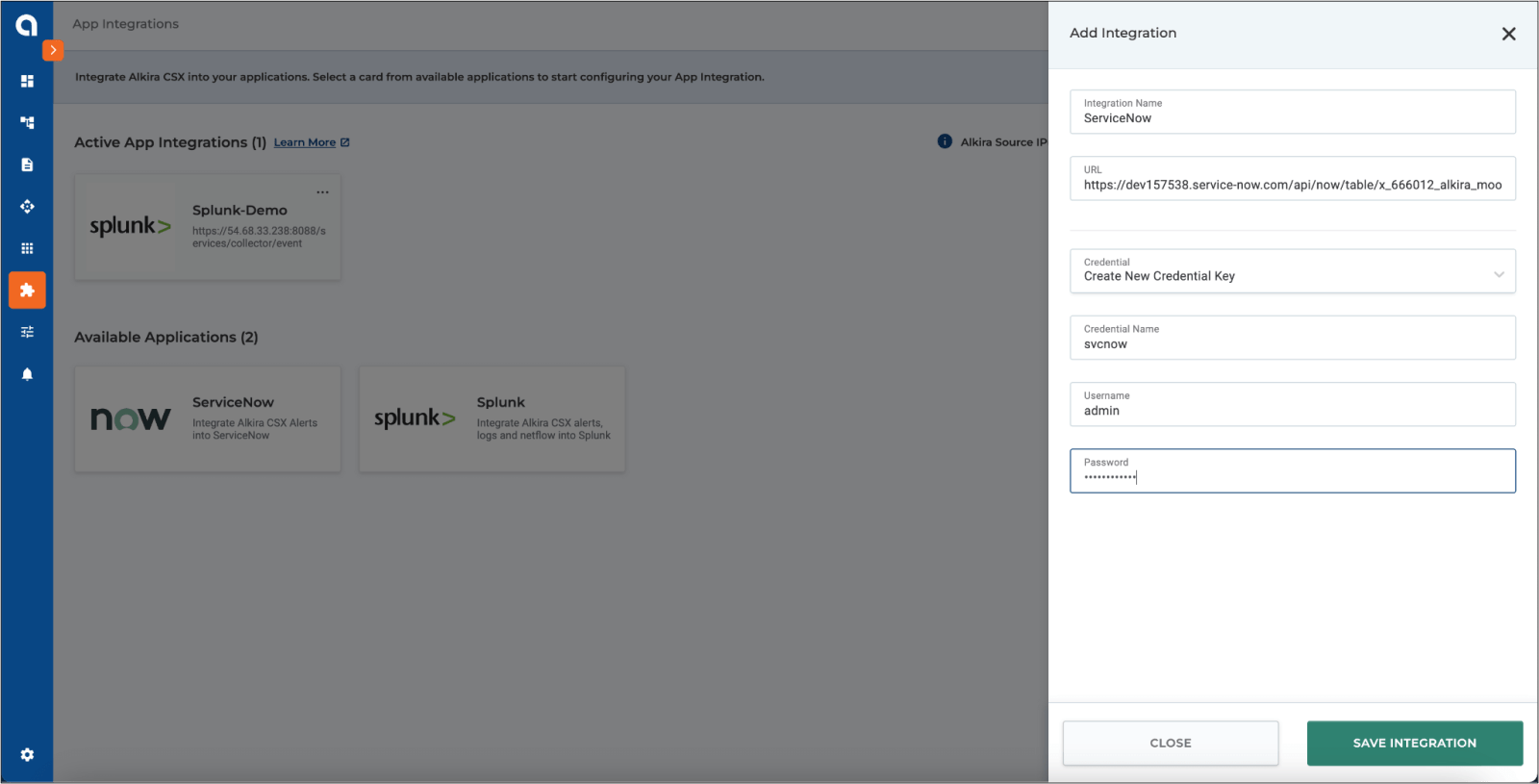 ServiceNow Integration with Alkira: Streamlining Incident Management ...