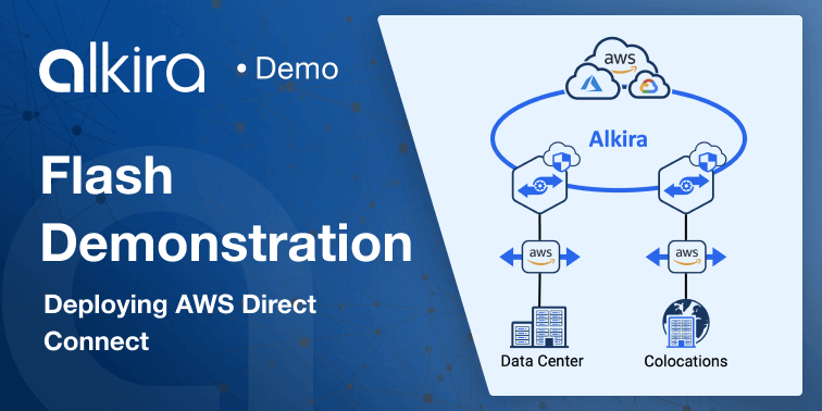 Deploying AWS Direct Connect - Alkira