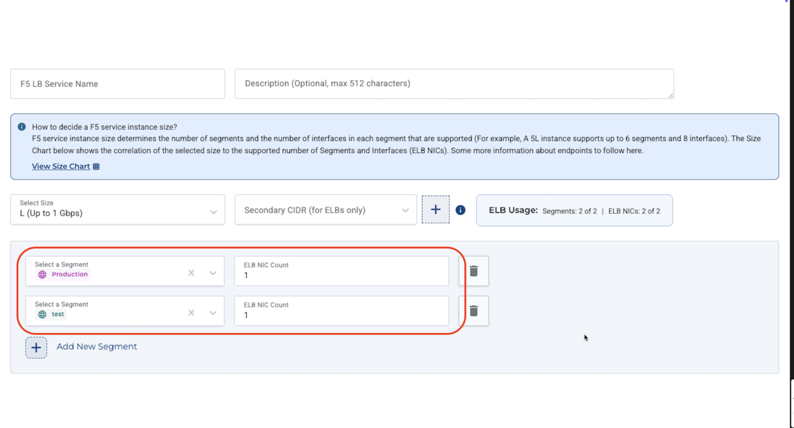 Alkira Load Balancer-as-a-Service in Alkira Cloud Exchange