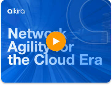 Network Agility for the Cloud Era - Alkira