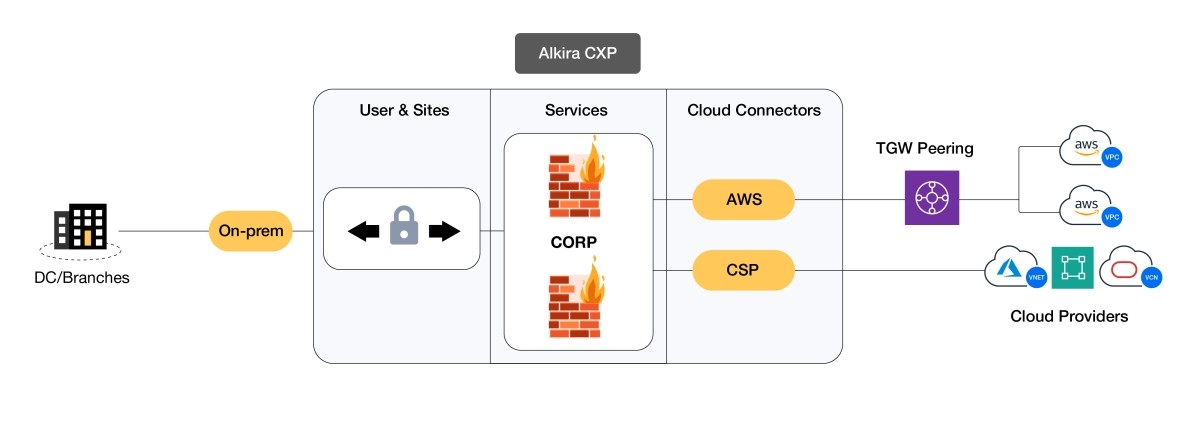 Networking in AWS with Cloud Native Constructs - Alkira