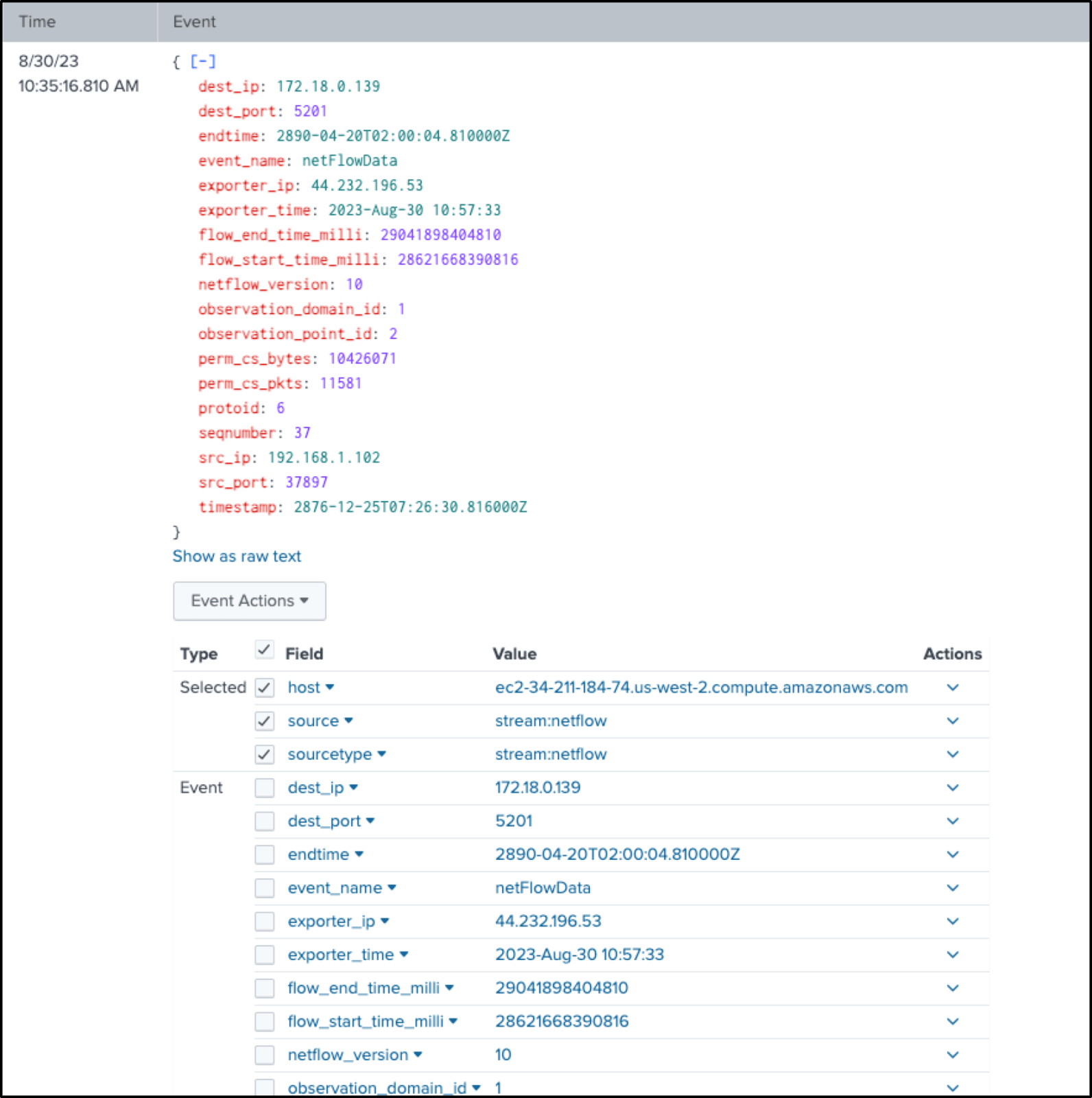 Traffic Flow Visualization with Alkira IPFIX Integration
