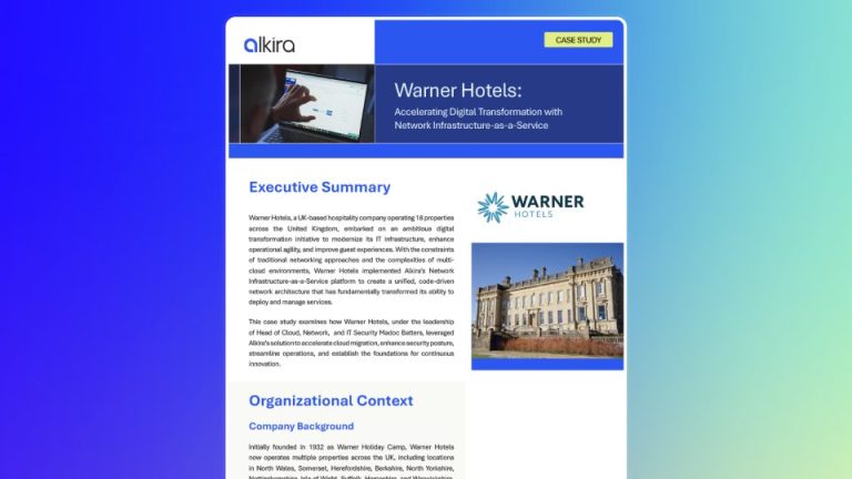 Born-in-the-cloud enterprise case study with Tekion - Alkira