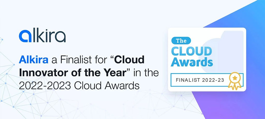 Alkira a Finalist for “Cloud Innovator of the Year” in the 2022-2023 ...
