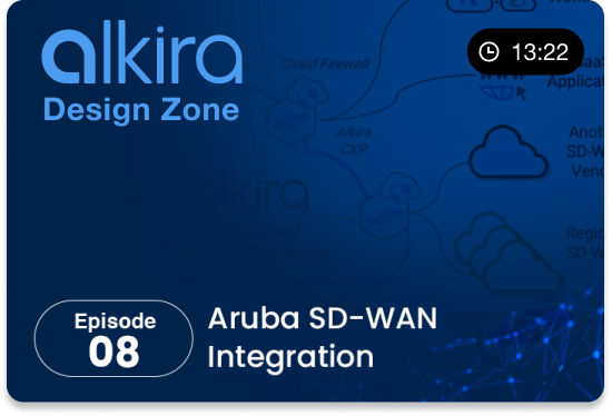 Episode 8 : HPE Aruba SD-WAN Integration - Alkira