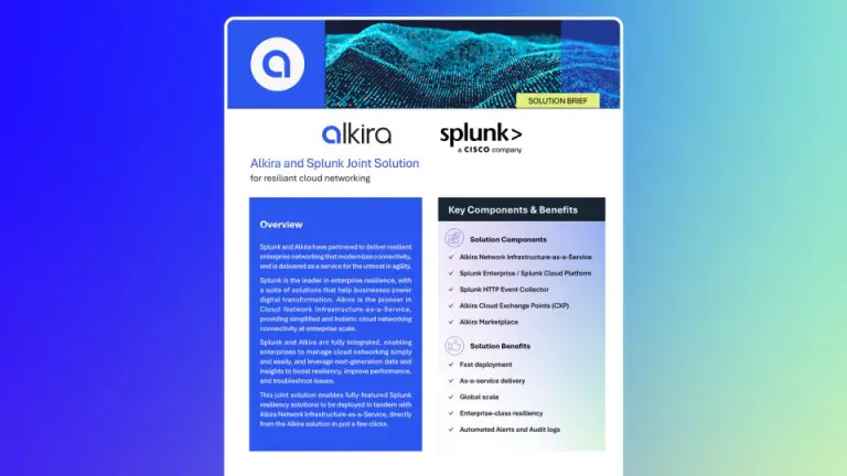 Alkira MCP: AI-Powered Access to Your Network Data - Alkira