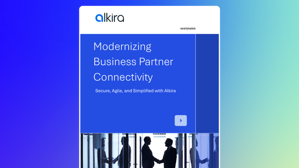 Whitepaper: Modernizing Business Partner Connectivity - Alkira