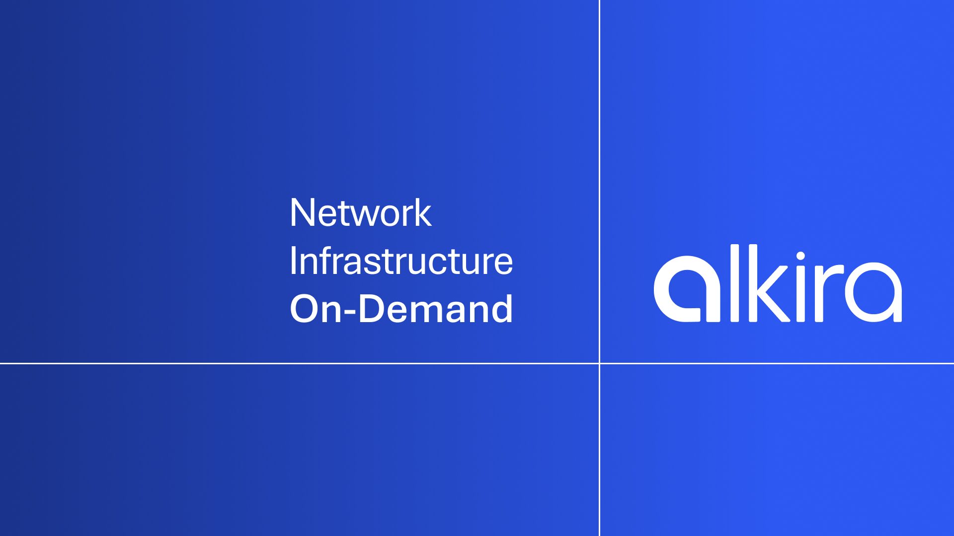 Network Infrastructure | Alkira | Request a Demo