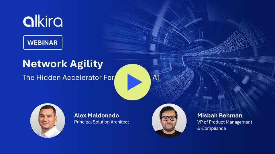 Network Agility The Hidden Accelerator for Enterprise AI - Alkira