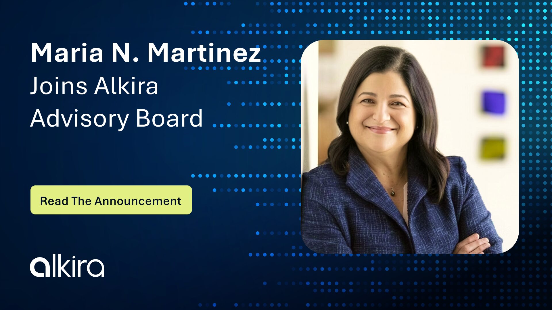 Former Cisco Systems COO Maria Martinez Joins Alkira’s Advisory Board ...