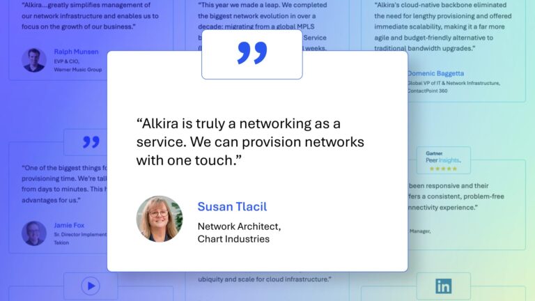Network Infrastructure | Alkira | Request a Demo